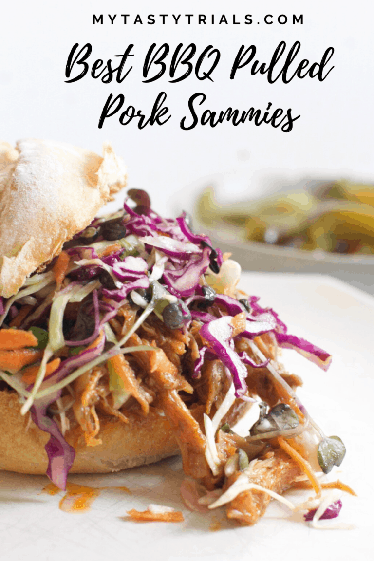 Best BBQ Pulled Pork Sammies - My Tasty Trials